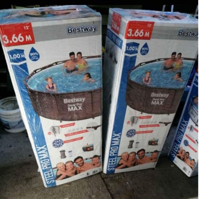 Piscina Bestway 3.66 m x 1 m - Distribuidora Dclick