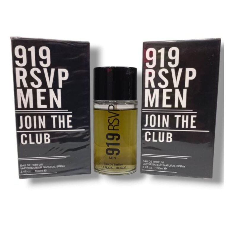 Fragancia 919 RSVP Men - Distribuidora Dclick