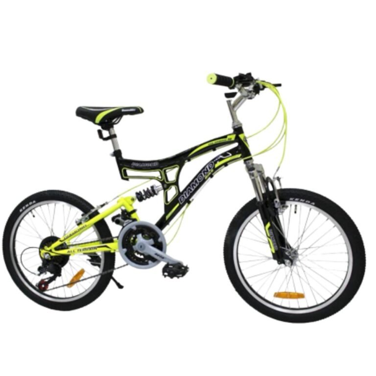 Bicicleta de suspensión rin 20 - Distribuidora Dclick